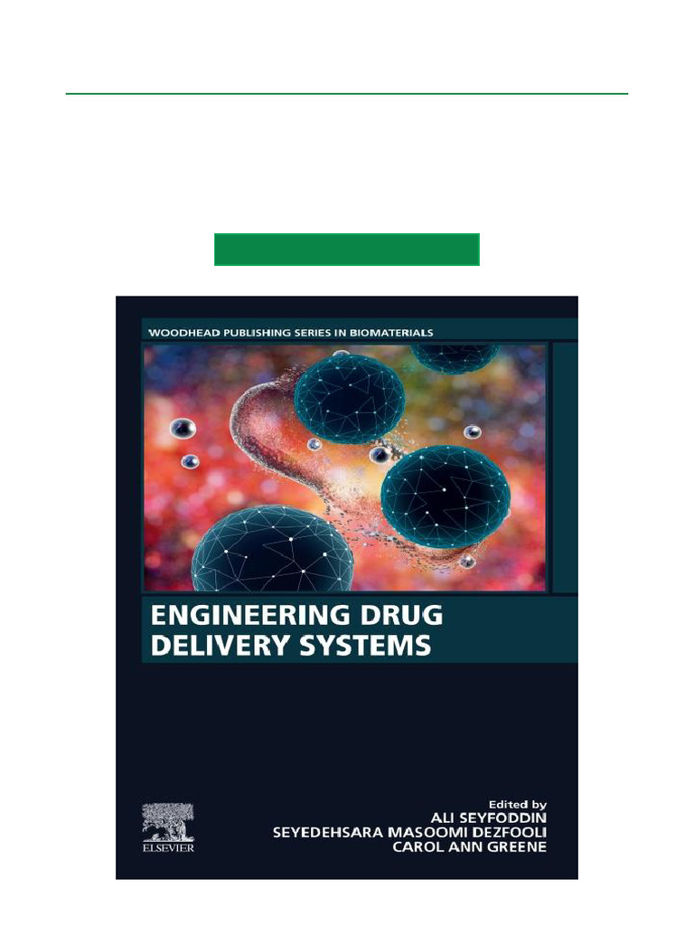 Engineering Drug Delivery Systems | PDF | Liposome | Monoclonal Antibody