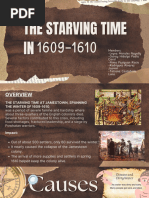 The Starving Time in 1609-1610 | PDF | English Colonization Of The ...