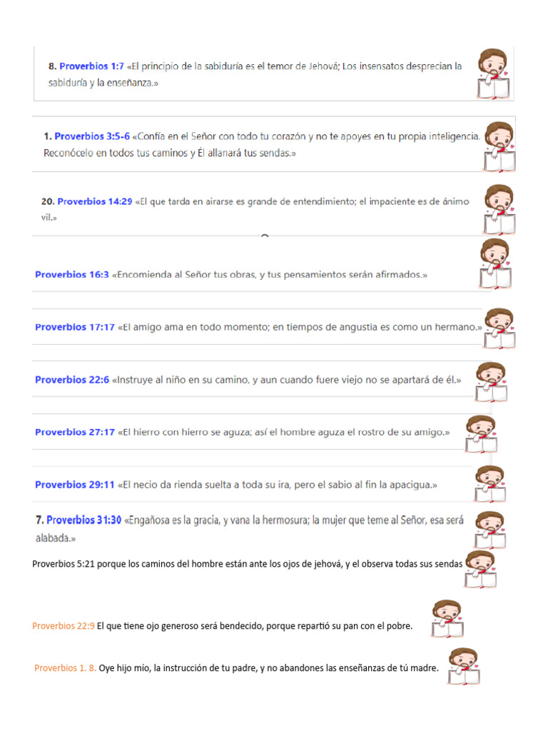 Proverbios 5 | PDF