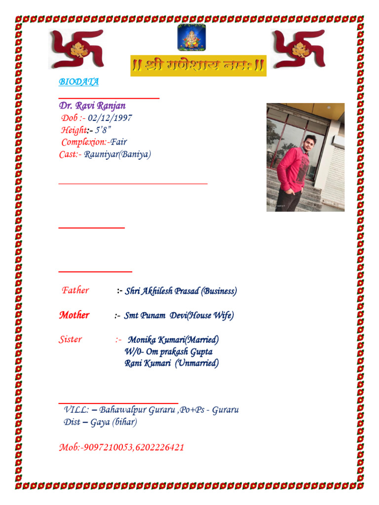 Ravi Ranjan Kumar | PDF