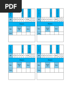MESBG Strategy Cheat Sheet | PDF | Shield | Spear
