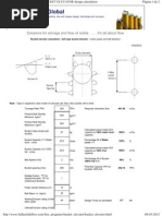 Hopper Volume Calculation PDF | PDF | Physics | Physical Quantities