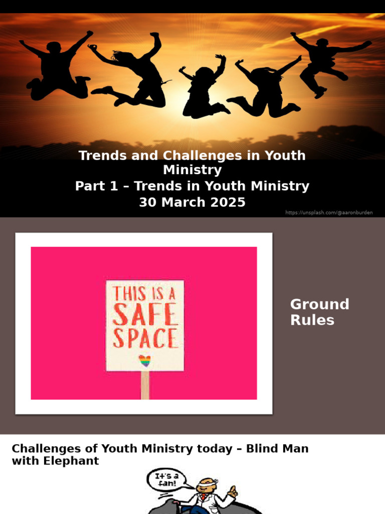 Trends and Challenges of Youth Today | PDF