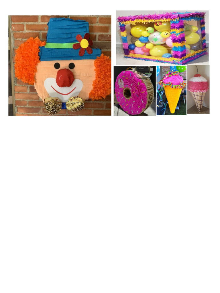 PIÑATAS | PDF