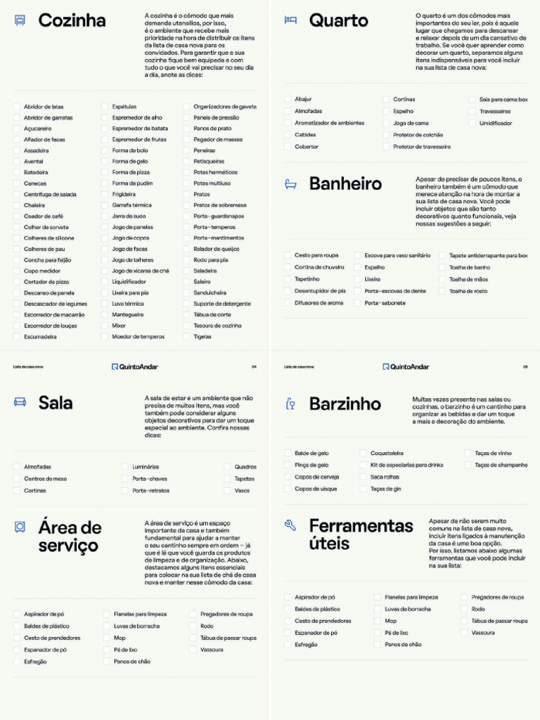 Print - REDUZIDO-W42_CONTENT-A4_ChecklistCasaNova_Dobra-compactado-1 | PDF