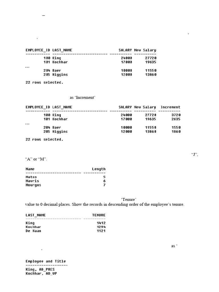 Exercise 5 Question | PDF