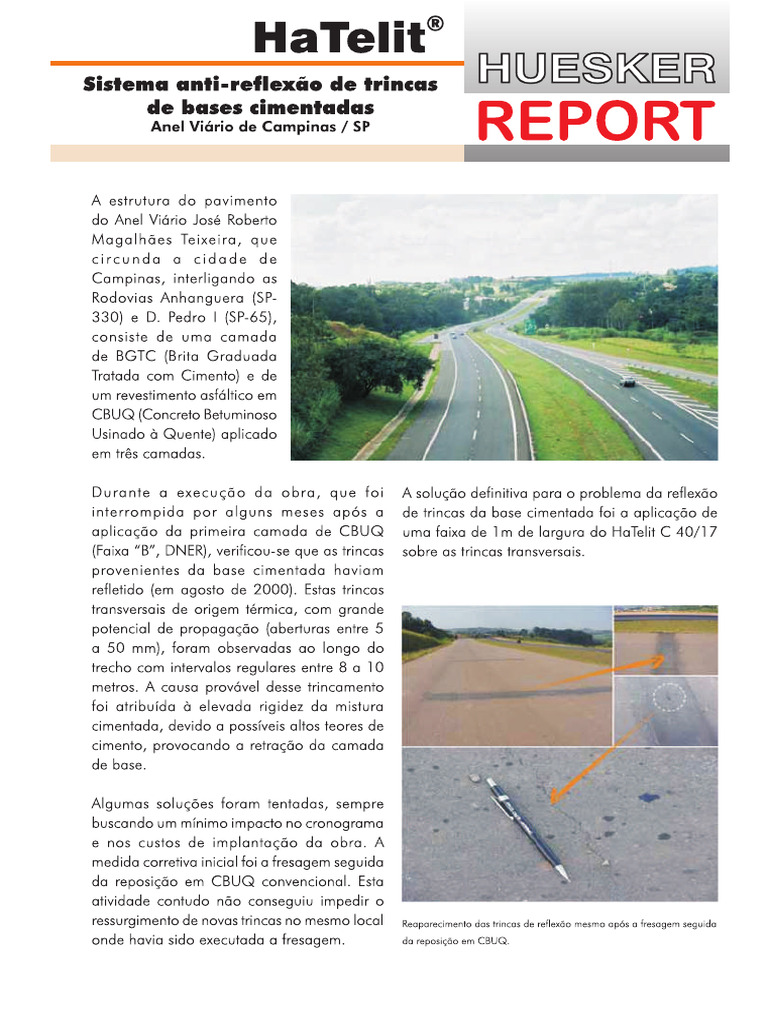 JR HaTelit Anel Viario de Campinas BR | PDF