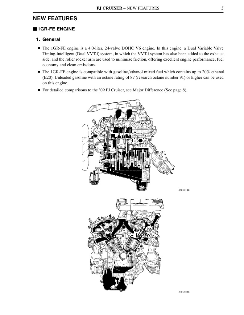 1GR FE Engine | PDF