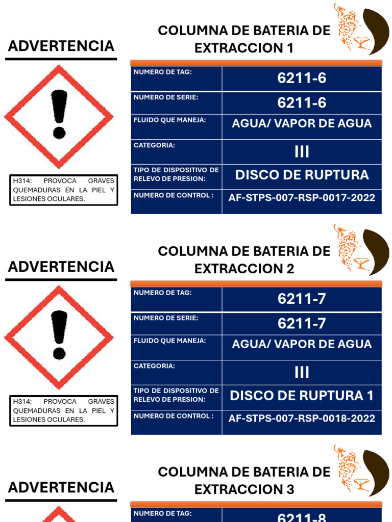 Señalamientos Nom - 020 | PDF | Presión | Vapor