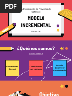 Modelo Incremental en Desarrollo de Software | PDF | Software | Ingeniería de software