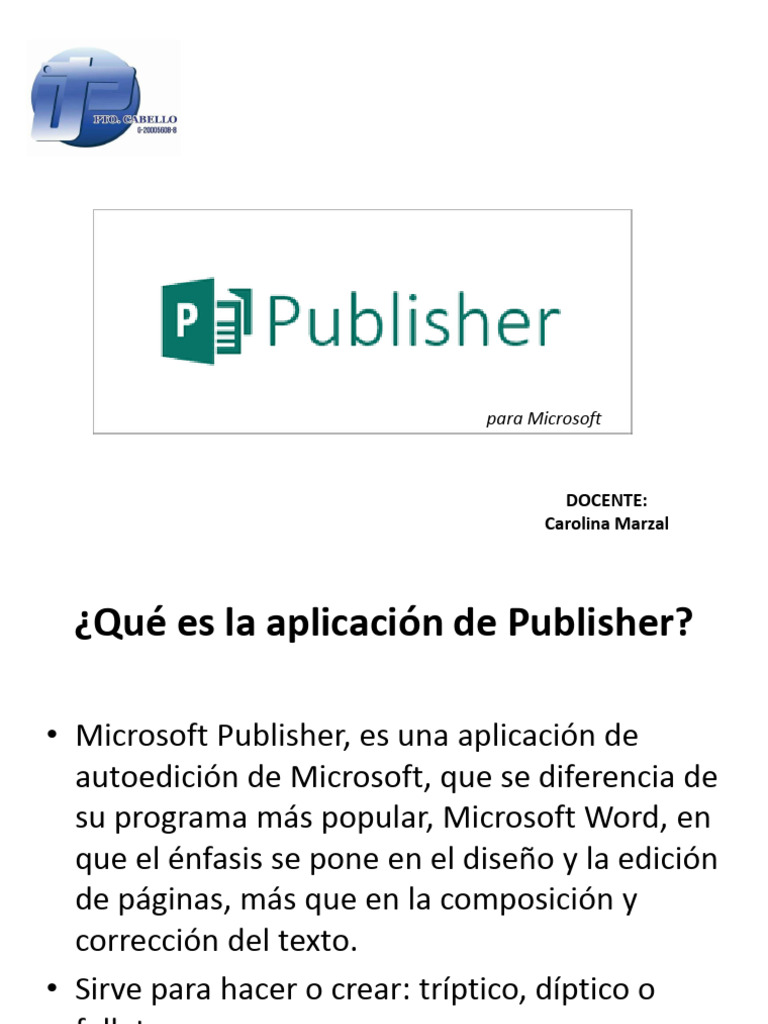 Publiher | PDF | Software de la aplicacion | Informática