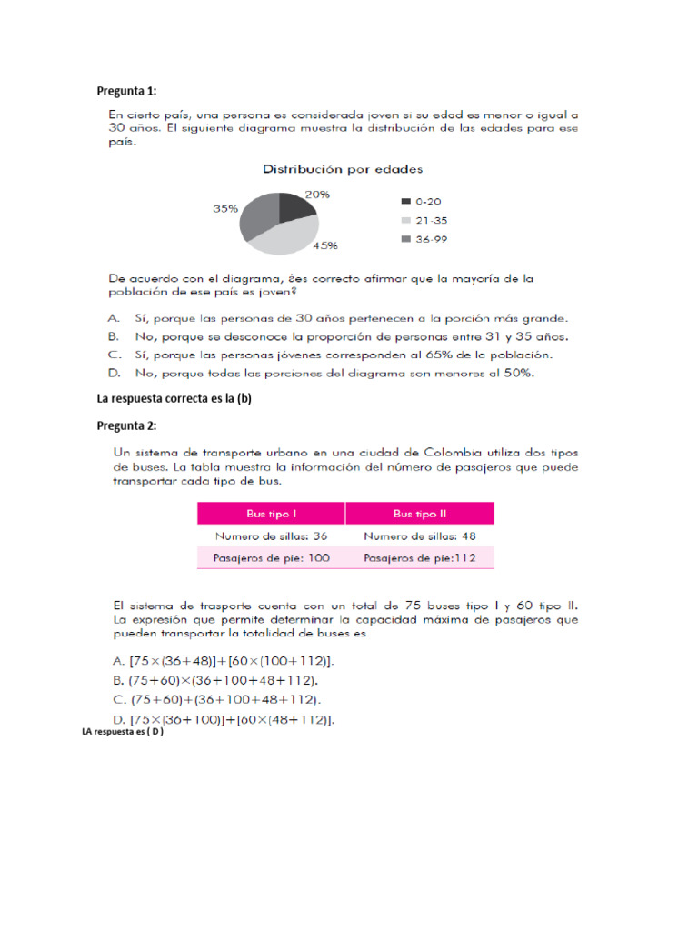 Prueba de Razonamiento Cuantitativo | PDF | Sustentabilidad | Urbanización