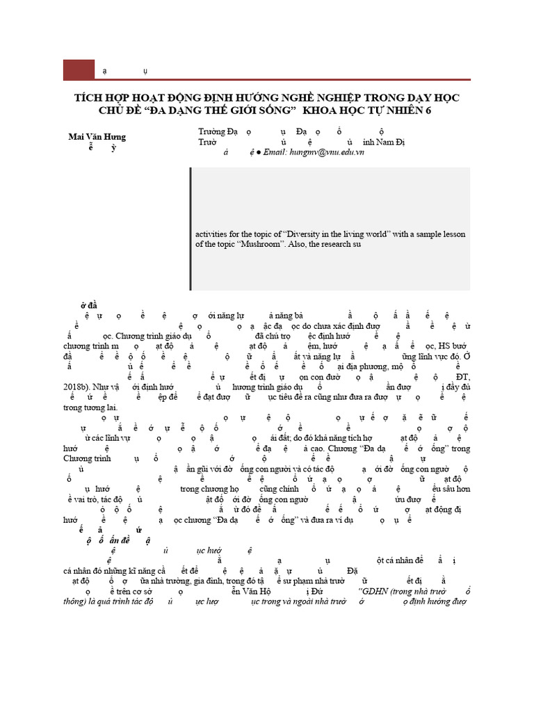 Mai VN HNG Nguyn Qunh Trang | PDF