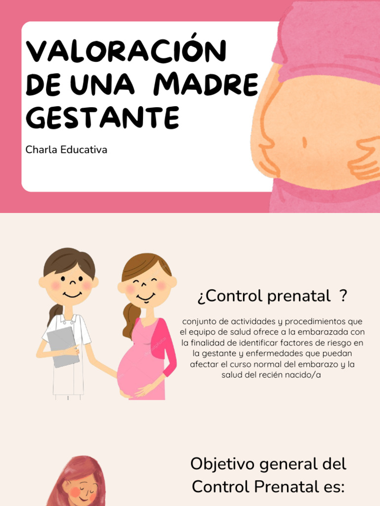 Control Prenatal - 20250220 - 101944 - 0000 | PDF | El embarazo | Partería
