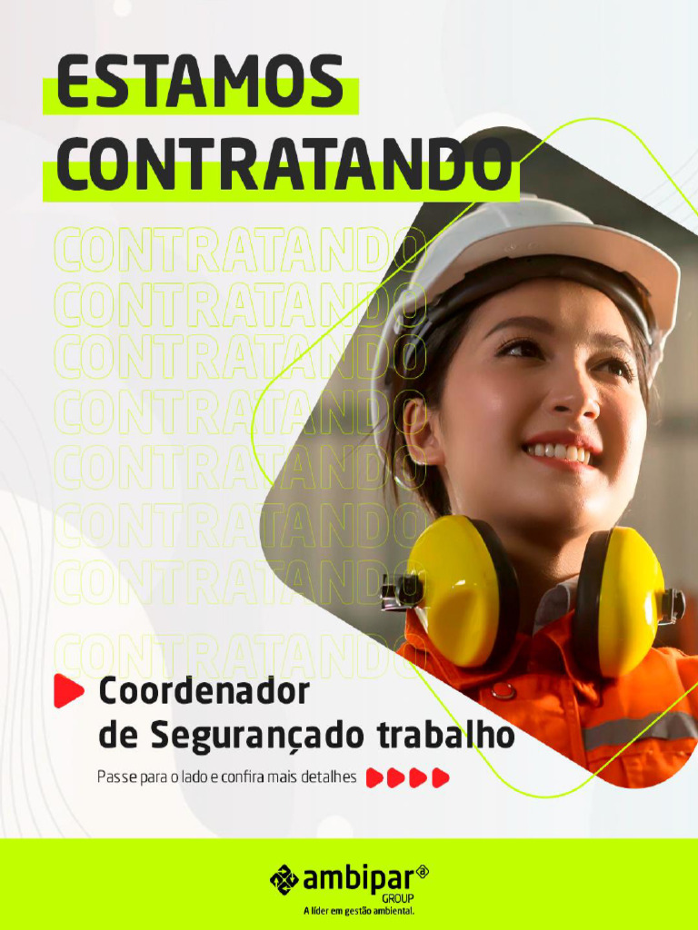 Coordenador de Seguran a Do Trabalho 1680016484 | PDF
