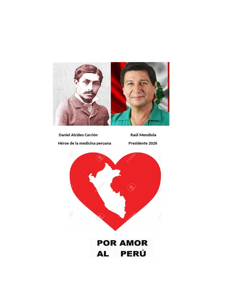 Daniel Alcides Carrión Raúl Mendiola | PDF