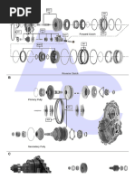 JF016E CVT Parts & Kits Guide | PDF | Bearing (Mechanical ...
