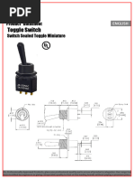 Skru Push Button Data Sheet | PDF | Amplifier | Switch