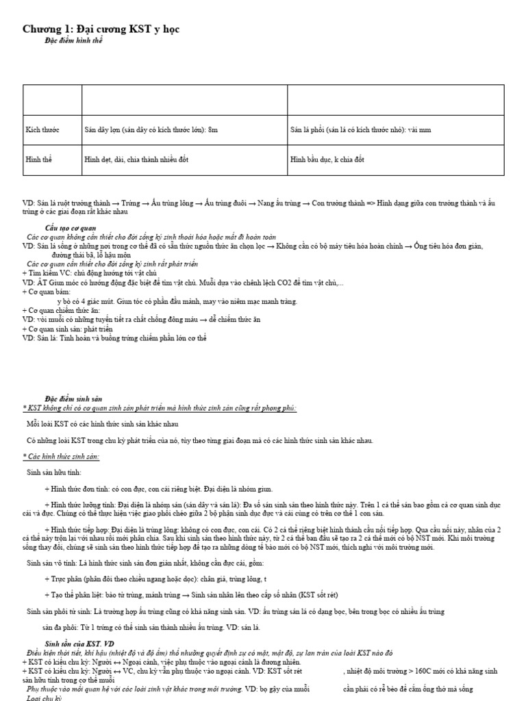 Đề cương VSKS 2 H3 | PDF