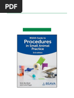 BSAVA Small Animal Formulary Part A Canine and Feline - 11th Edition ...
