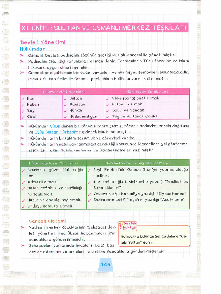10.sınıf Ders Notu-52-55 | PDF