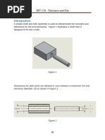 Types of Fit | PDF | Engineering Tolerance | Mechanical Engineering
