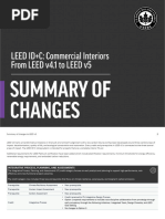 LEED v5 Summary of Changes LEED v4 LEED v41 BDC | PDF | Green Building ...