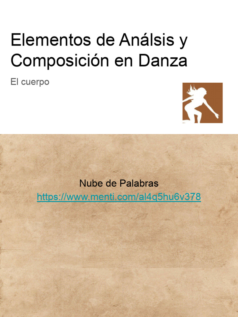 El Cuerpo Ppt Clase 3 | PDF