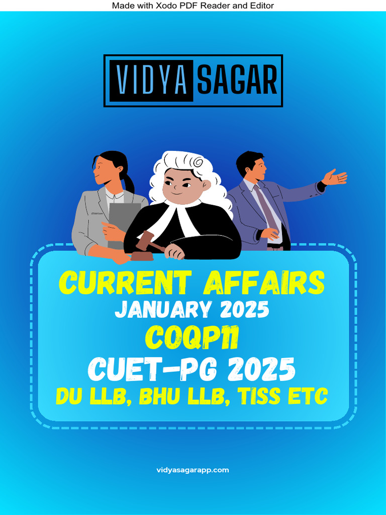 January 2025 CA Magazine English COQP11 CUET PG 2025 53647282 | PDF