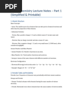 New School Chemistry | PDF
