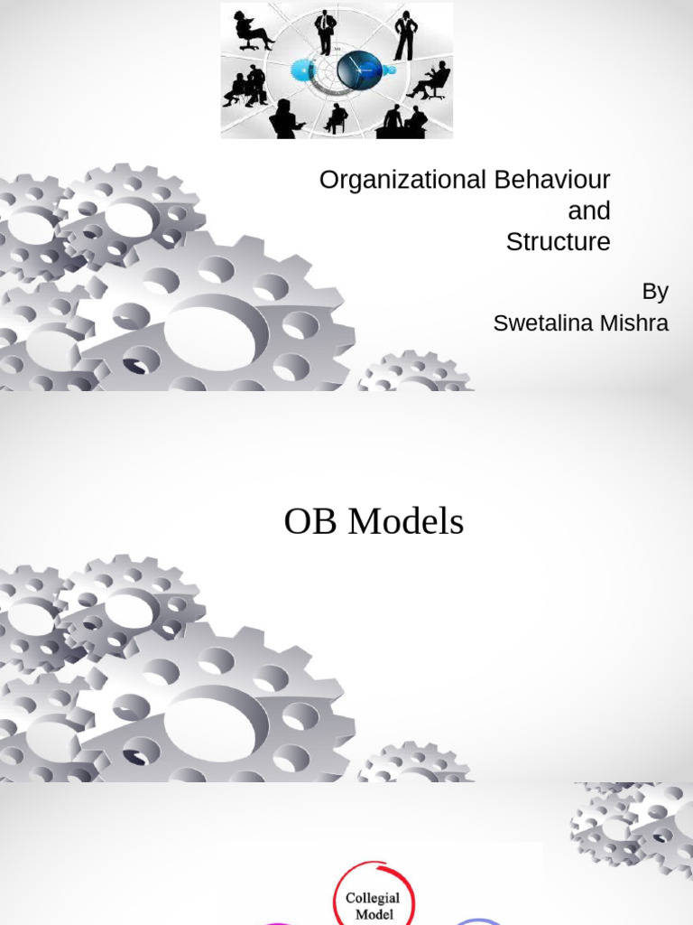 OB Module 1 Class 3 | PDF