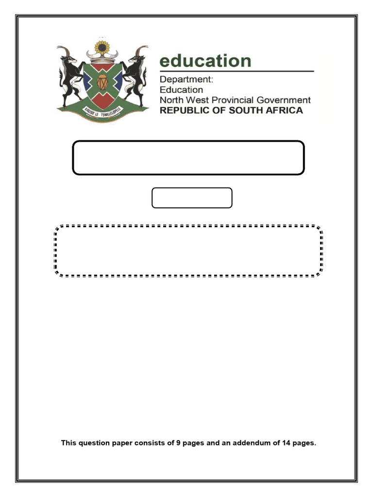 Grade 11 History Paper 2: Nov 2024 | PDF | Apartheid | Nationalism
