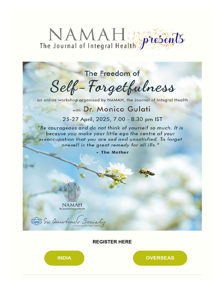 The Freedom of Self-Forgetfulness | PDF | Psychology