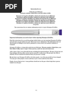 Humulin R U-500 KwikPen User Guide | PDF | Syringe | Injection (Medicine)