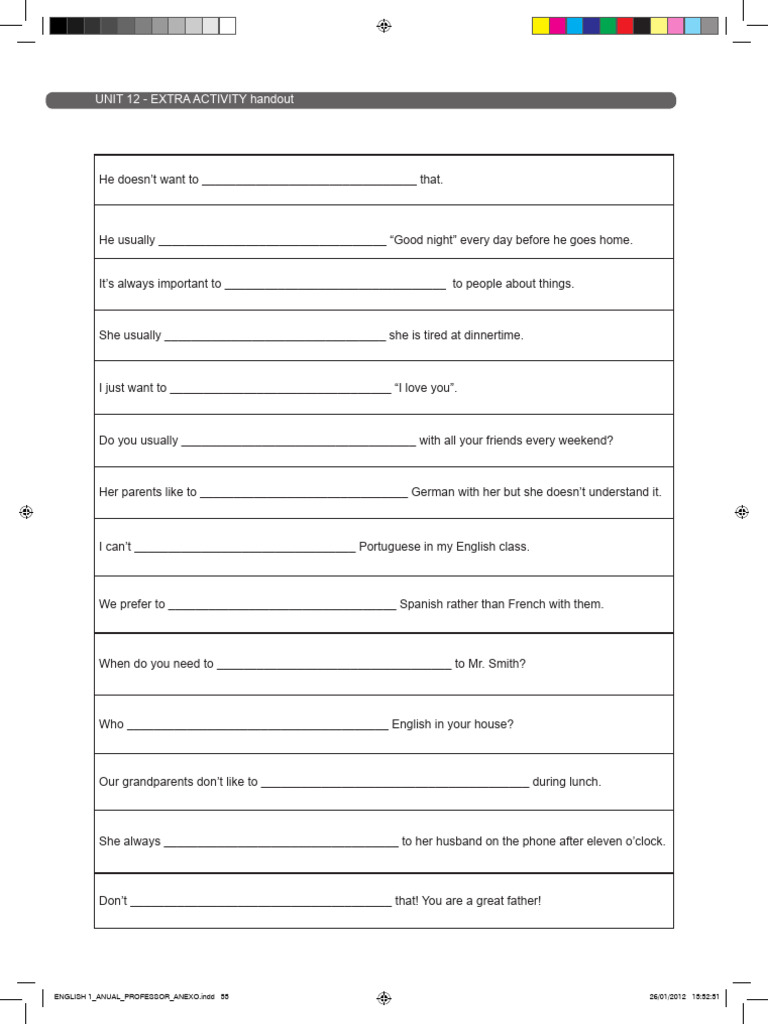 Unit 12 Extra Activity Handout Pdf