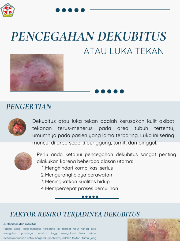 Media Inovasi Dekubitus | PDF