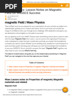 Forces and Motion - Grade 7 Science Notes | PDF | Force | Friction