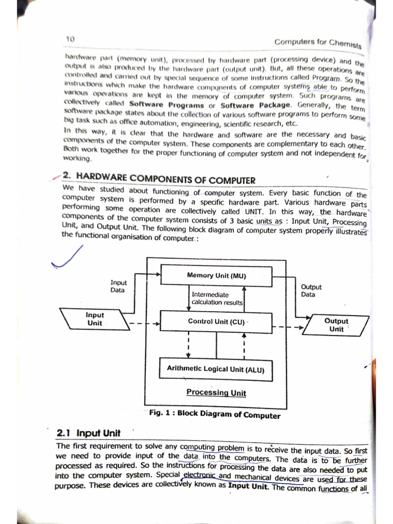 Computer For Chemist | PDF