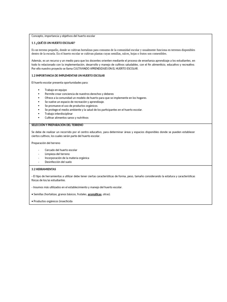 Huero Escolar Pasos | PDF