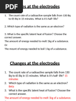 Electrolysis of Molten Lead 2 Bromide | PDF | Redox | Anode