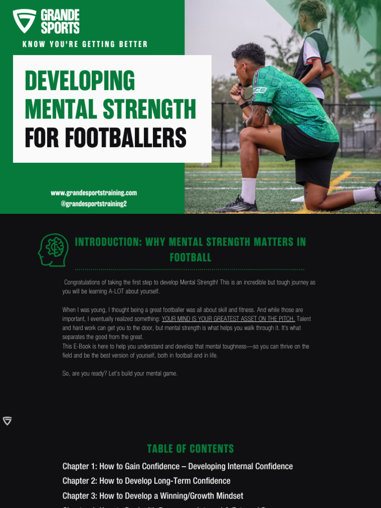 Building Mental Toughness in Football | PDF | Mindset | Thought