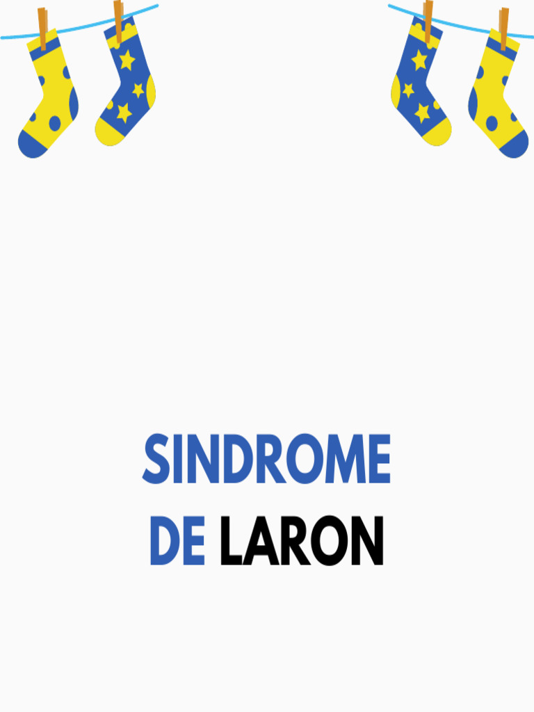 Sindrome de Laron-1 | PDF
