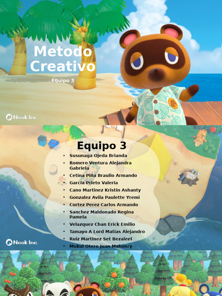 Animal Crossing Template by @dstoryco | PDF