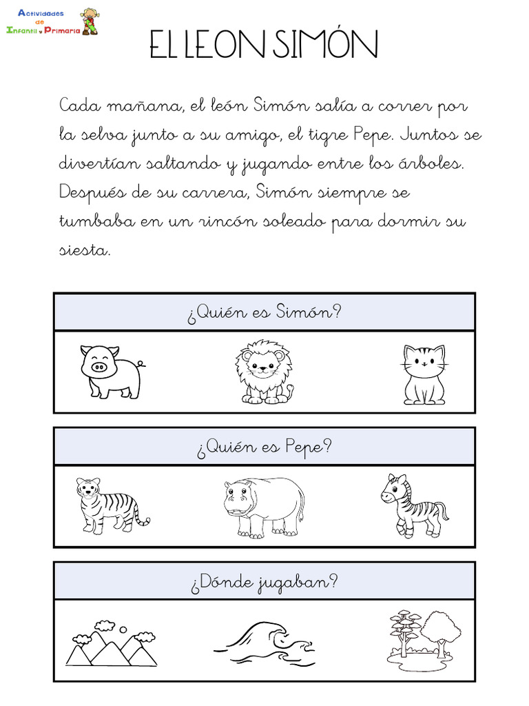 Coleccion Lecturas Nivel Inicial | PDF