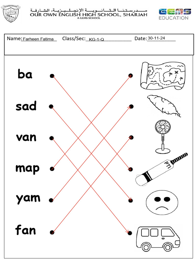 KG1 READING ASSIGNMENT Complete | PDF