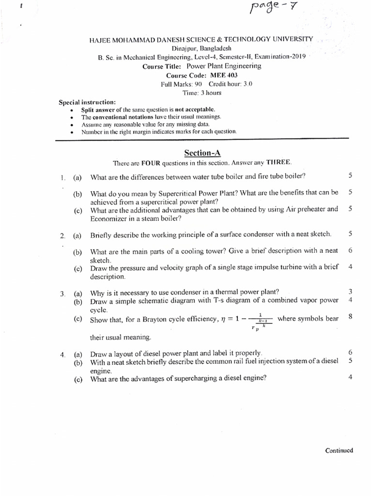 Question Pattern | PDF