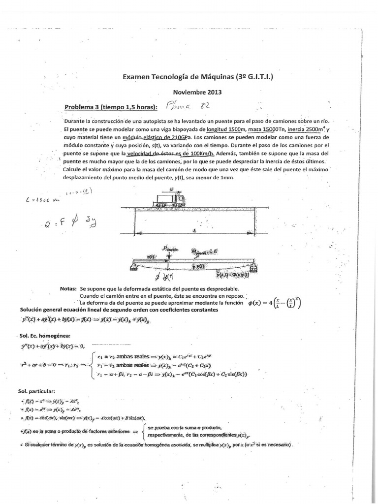SEMANA 8 - CLASE 2 - ENUNCIADO PROBLEMA EXAMEN NOV-13 PB3 | PDF