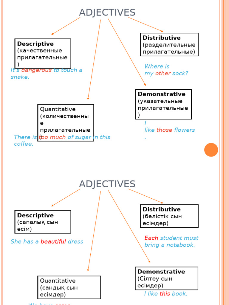 Quantitative Adjectives | PDF | Noun | Semantics