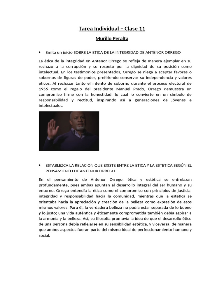 Antenor Orrego | PDF