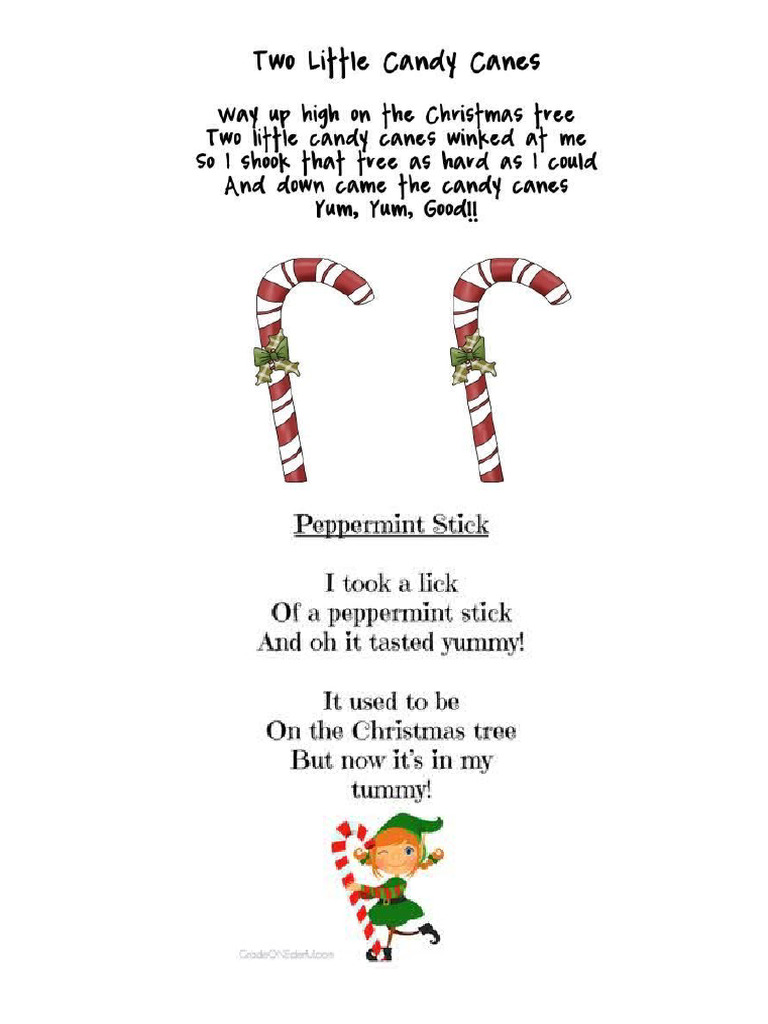 Christmas Poems | PDF
